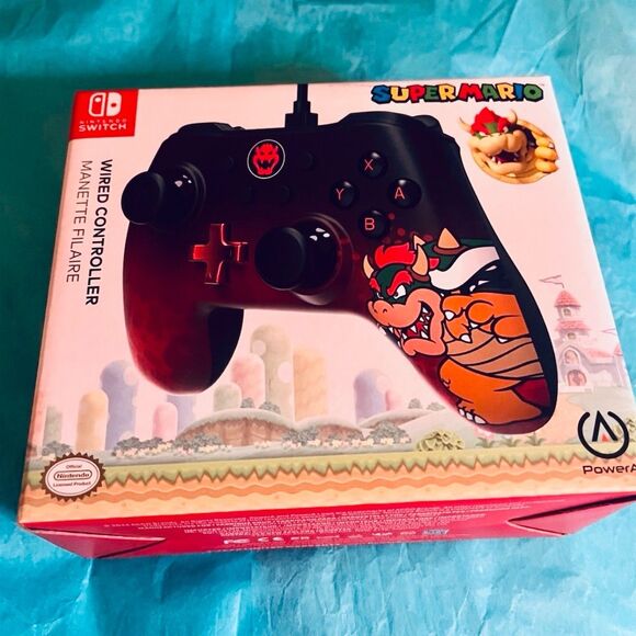 PowerA | Video Games & Consoles | Powera Wired Controller For Nintendo ...